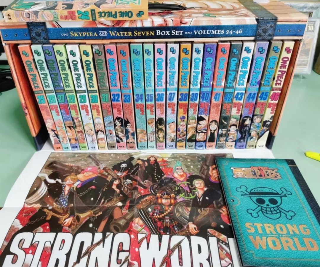 One Piece Box Sets 1 & 2, Hobbies & Toys, Books & Magazines, Comics ...
