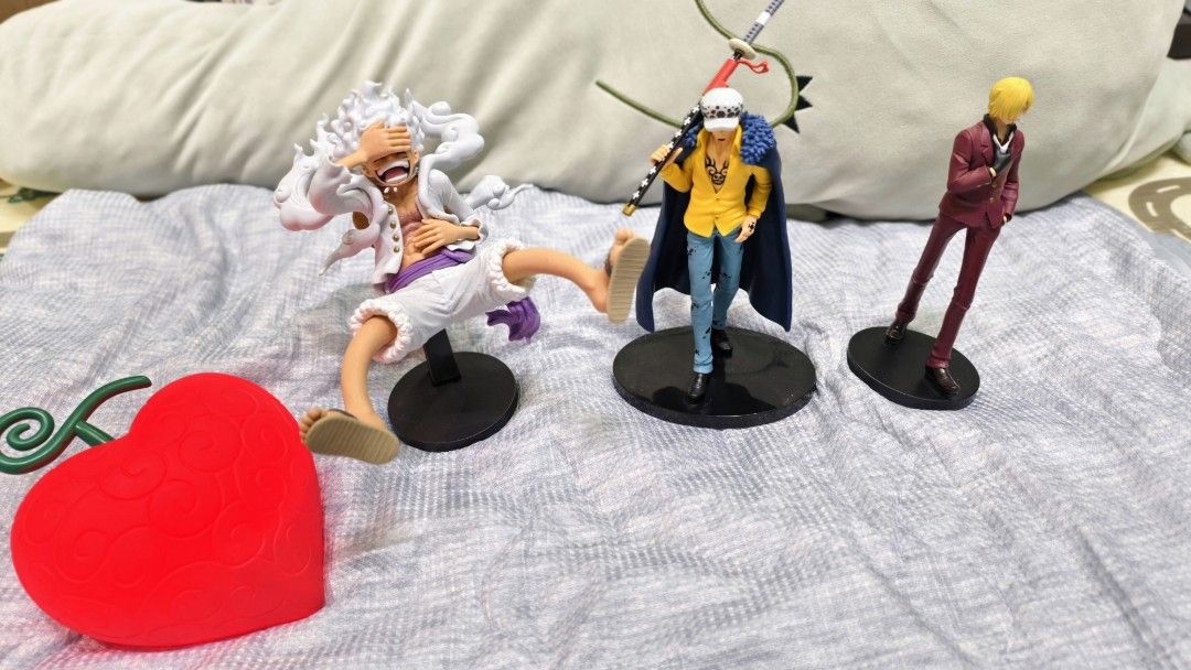 One Piece Figurines Set (can buy separately), Hobbies & Toys, Toys ...