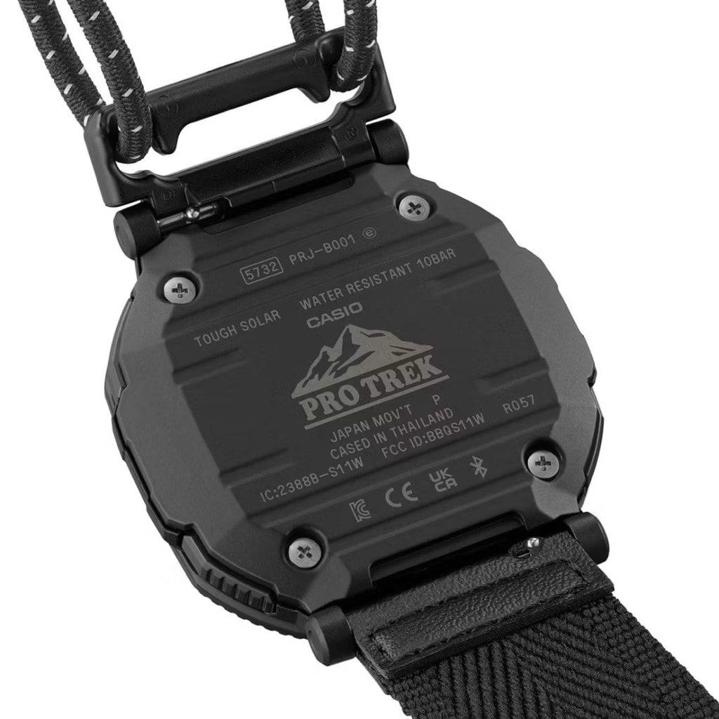 ORIGINAL CASIO PRO TEK SOLAR BLUETOOTH BLACK, Men's Fashion, Watches ...