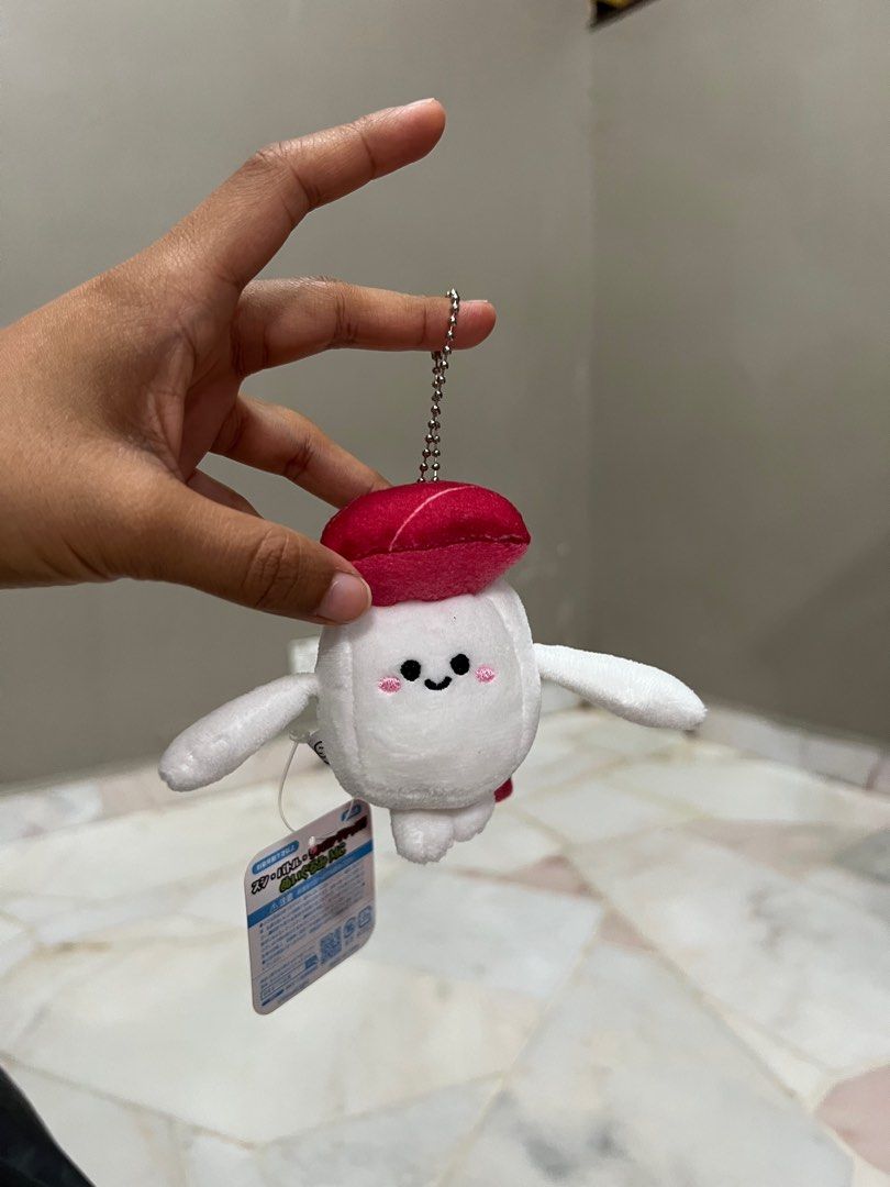 Original Japanese Plushie Keychain, Hobbies & Toys, Toys & Games on ...