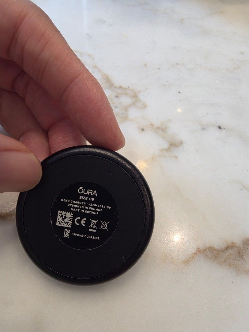 Oura Ring 2 Charger size 9, Mobile Phones & Gadgets, Mobile & Gadget ...