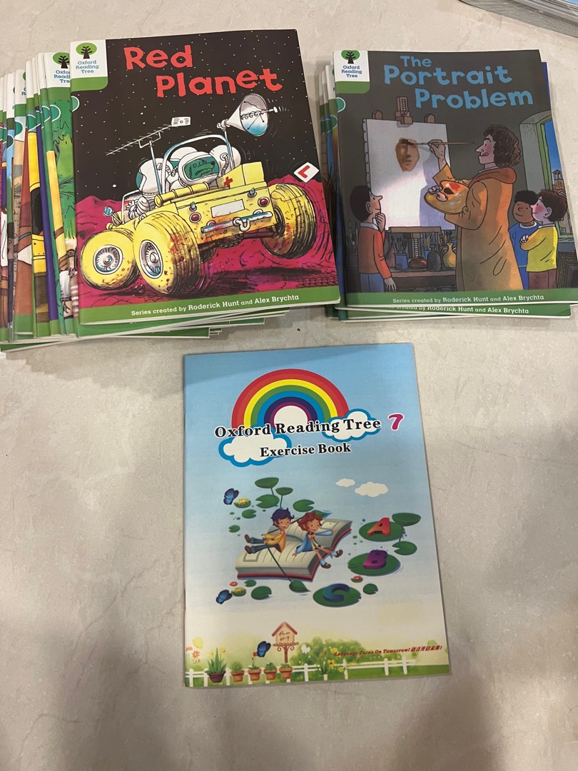 Oxford Reading Tree Books - Level 7, Hobbies & Toys, Books & Magazines ...
