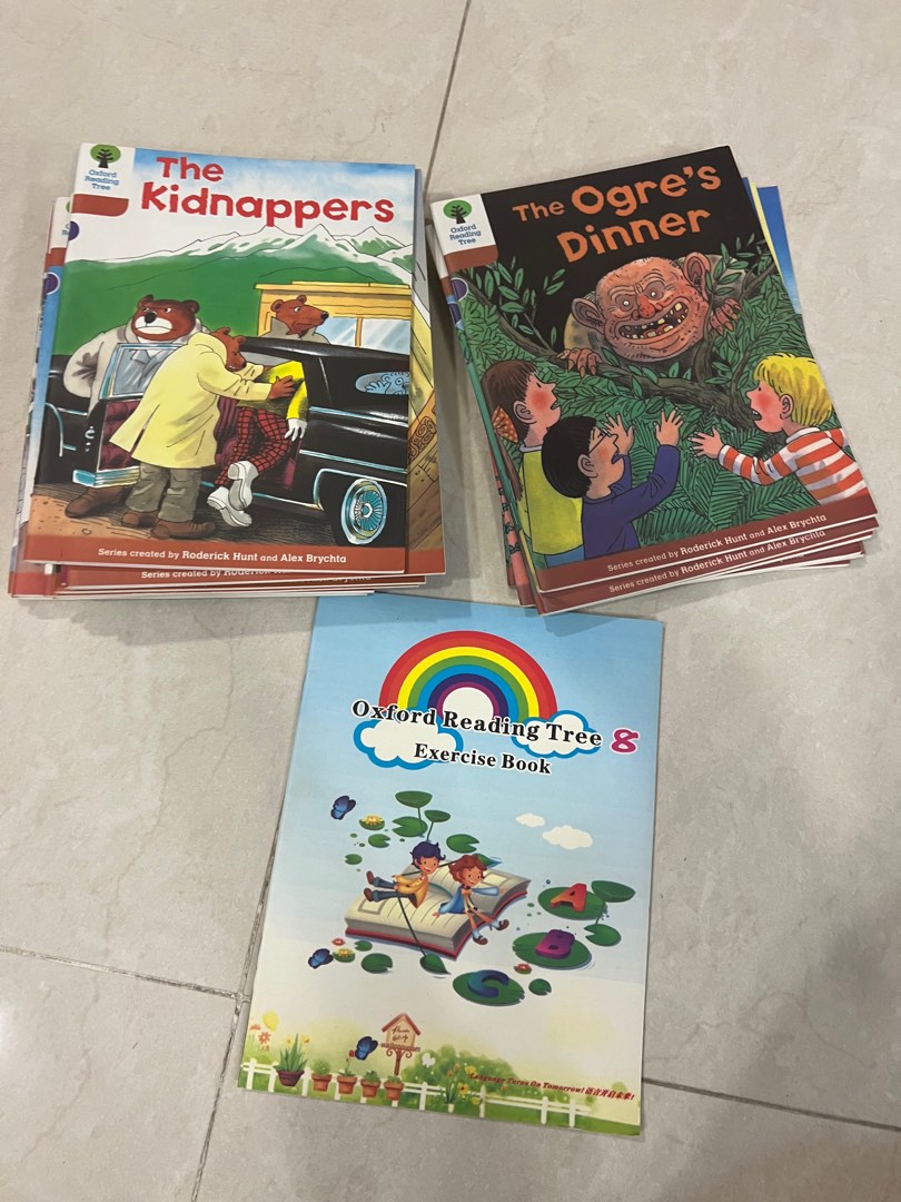 Oxford Reading Tree Books - Level 8, Hobbies & Toys, Books & Magazines ...