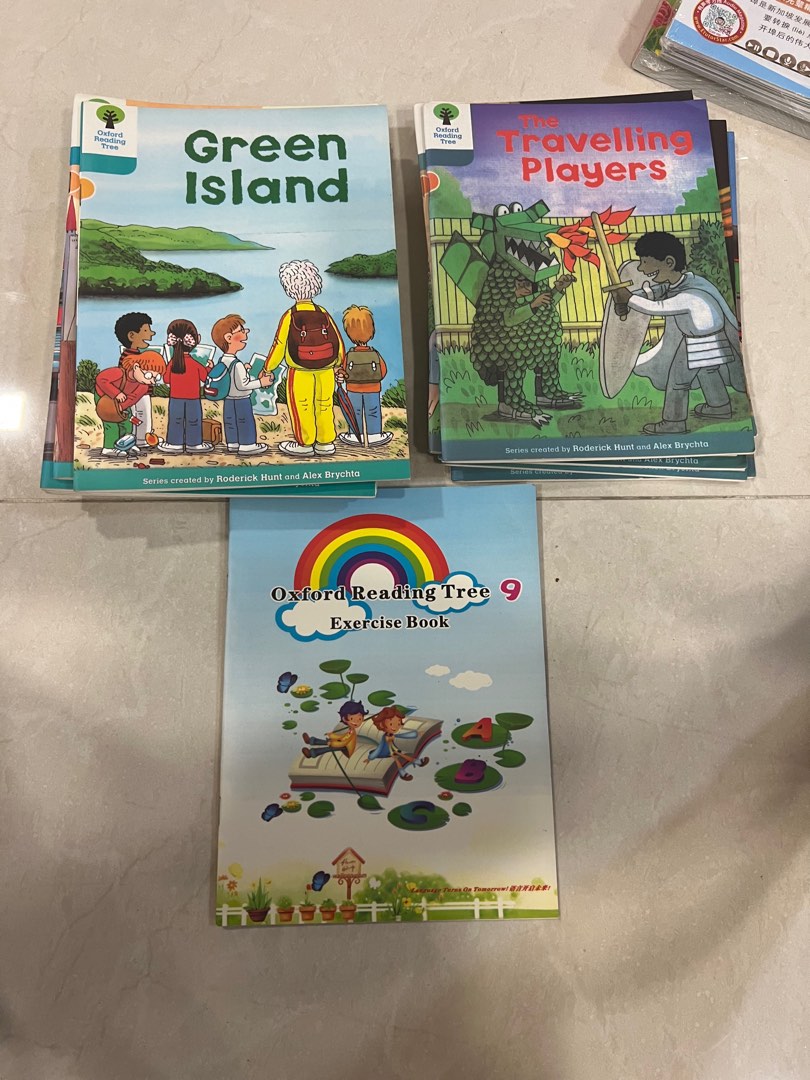 Oxford Reading Tree Books - Level 9, Hobbies & Toys, Books & Magazines ...