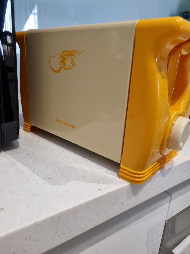 Pensonic Bread Toaster AK-3N, TV & Home Appliances, Kitchen Appliances ...