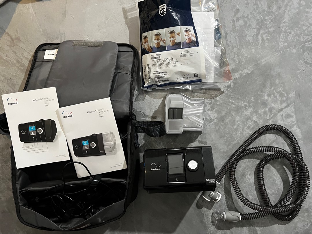 Philips ResMed AirSense 10 (still under warranty), Health & Nutrition ...