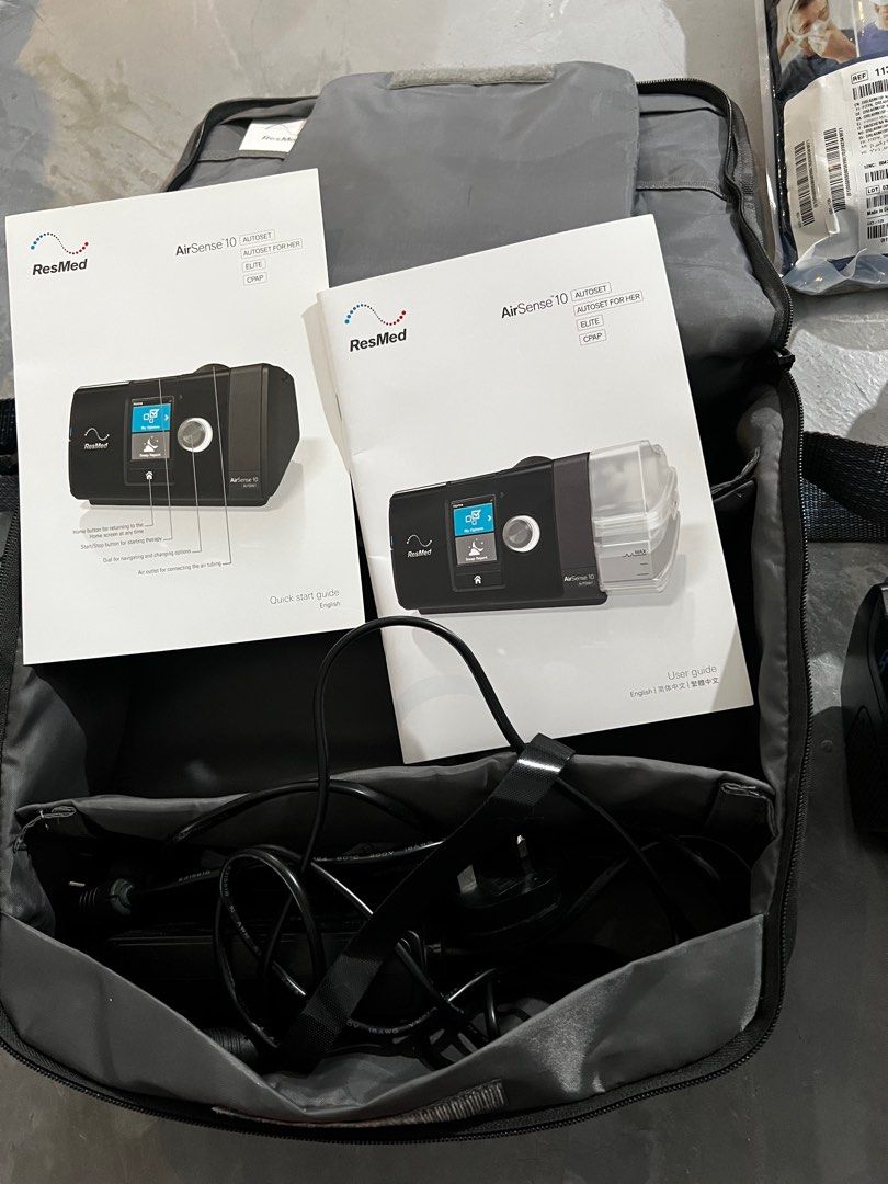Philips ResMed AirSense 10 (still under warranty), Health & Nutrition ...