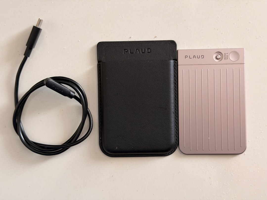 Plaud AI External Hard Drive - Rose Gold, Mobile Phones & Gadgets ...