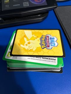 Pokemon TCG Live Code Cards, Hobbies & Toys, Toys & Games on Carousell