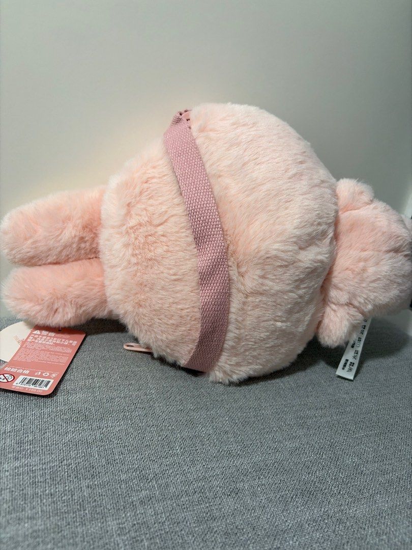 Pop mart Pop Land Mokoko Pink Monster Plush Toy, Hobbies & Toys, Toys ...