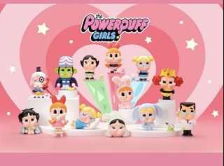 POP MART Powerpuff Girls Blossom Plush Blind Box, Hobbies & Toys, Toys ...