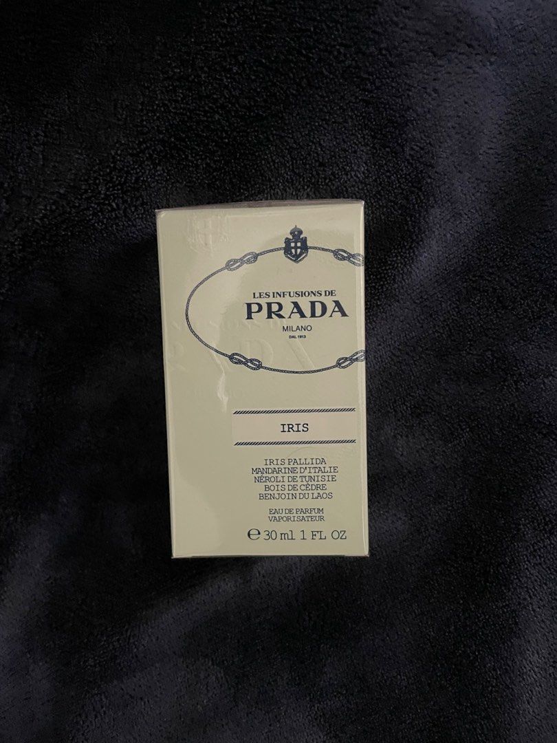 Prada Perfume Prada Les Infusions de Iris Eau de Parfum Prada Infusion ...