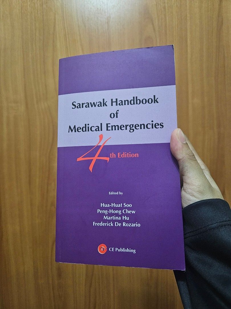 (Preloved medical book) Sarawak Handbook of Medical Emergencies - 4th ...