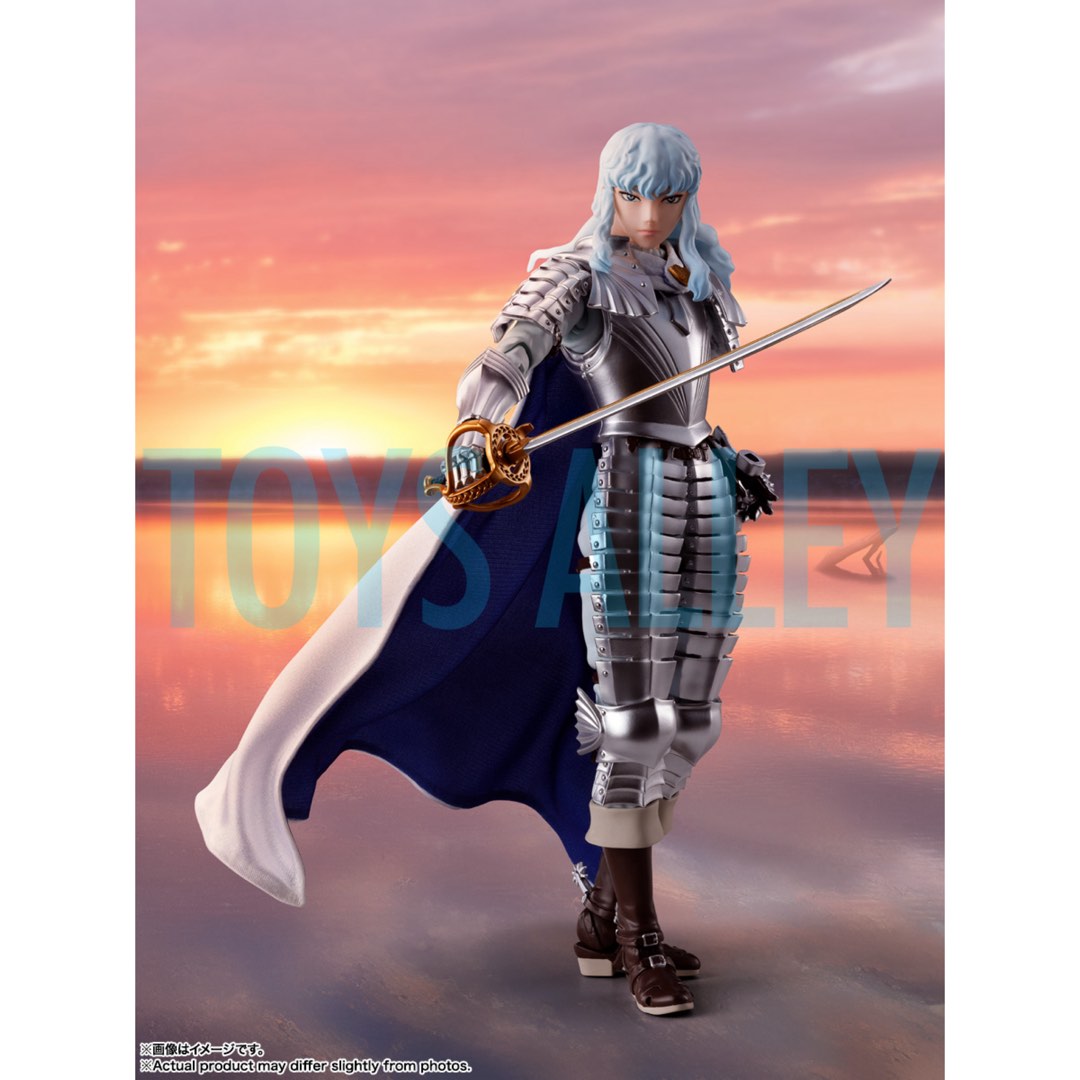 [Preorder] s.h.figuarts SHF Griffith - Band of Hawks - Berserk, Hobbies ...