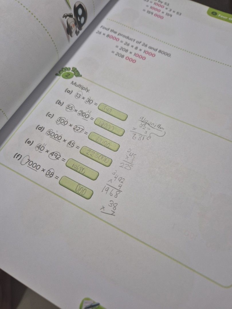 Primary Mathematics Textbook 5A & 5B, Hobbies & Toys, Books & Magazines ...