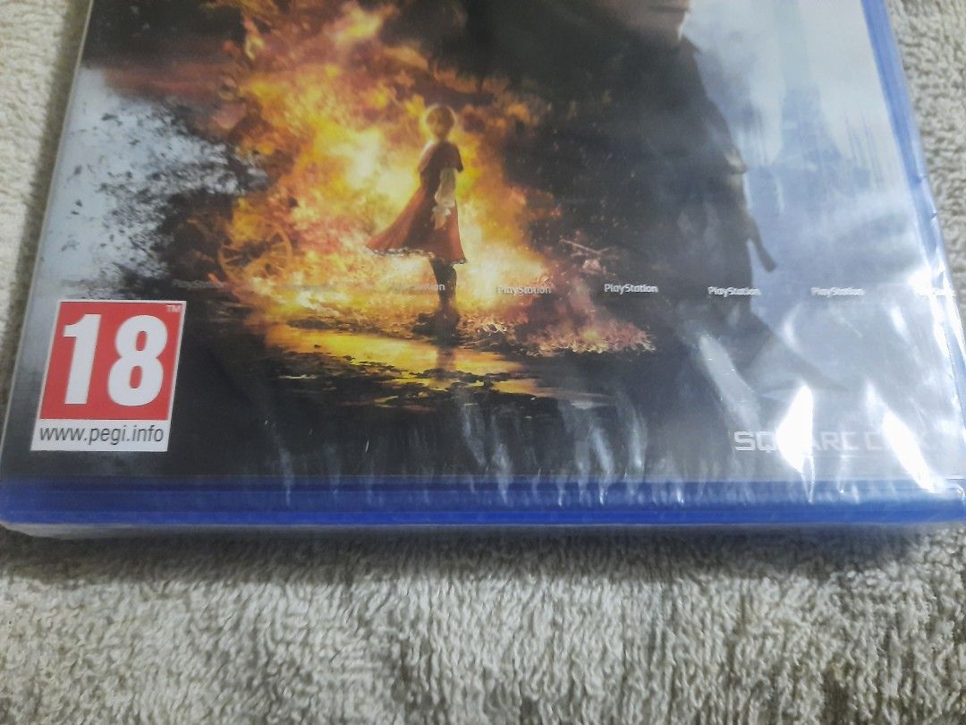 PS5 Game-Final Fantasy XVI Brandnew Sealed, Video Gaming, Video Games ...