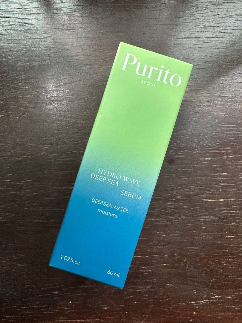 Purito Hydro Wave Deep Sea Serum - 60ml, Beauty & Personal Care, Face ...