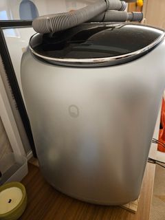 Portable Ultrasonic Washing Machine, 家庭電器, 洗衣機及乾衣機 - Carousell
