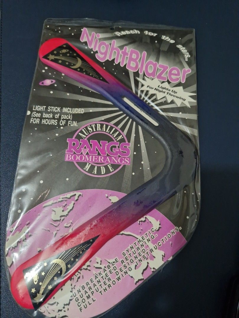 Rangs Boomerangs - NightBlazer, Sports Equipment, Bicycles & Parts ...