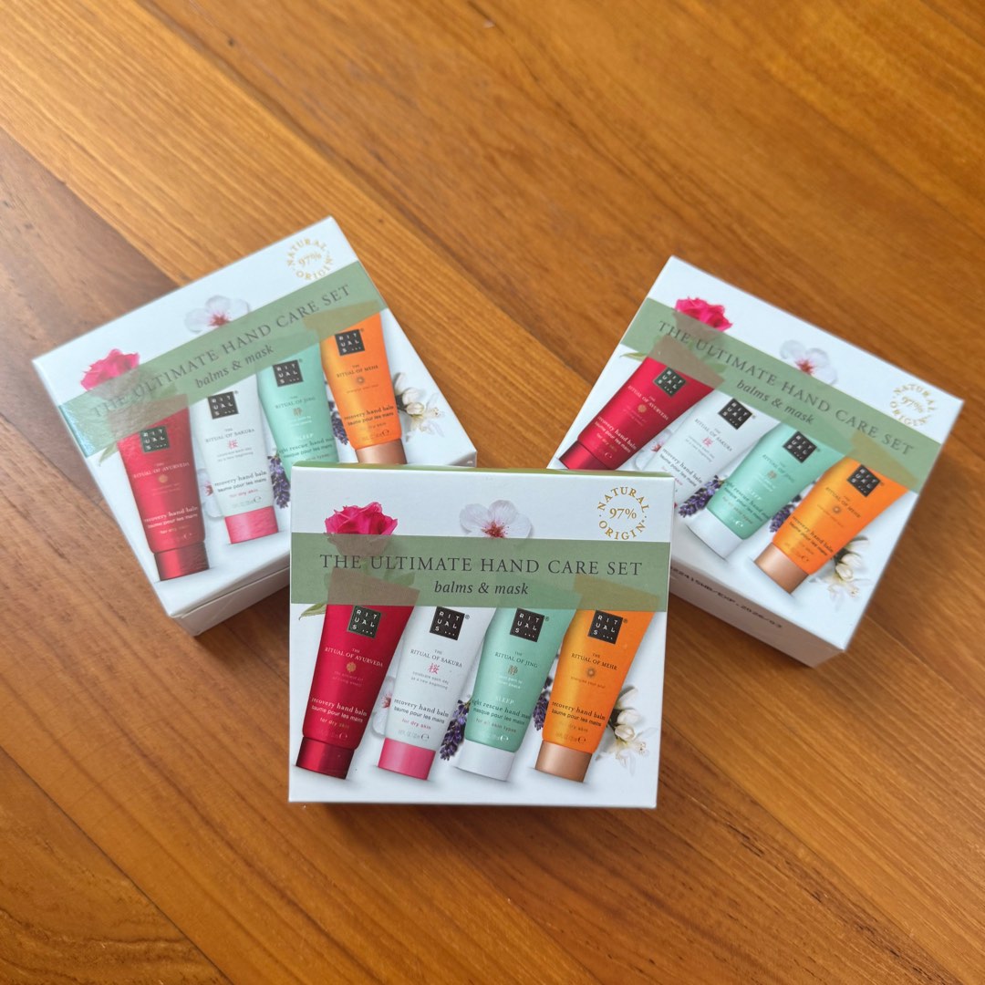 Rituals The Ultimate Hand Care Set, Beauty & Personal Care, Hands ...