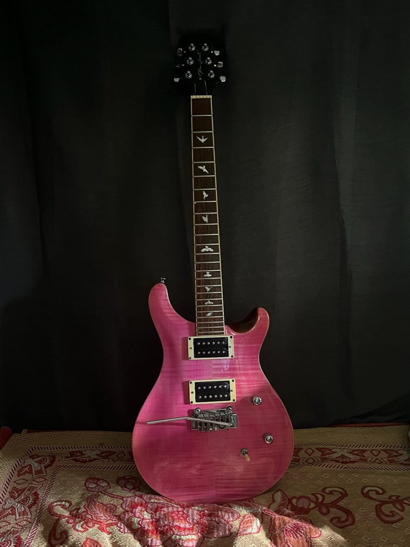 RJ Tonemaster -Hot Pink - Electric Guitar, Hobbies & Toys, Music ...