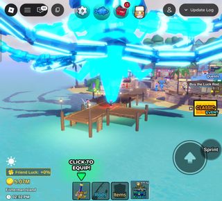 Roblox fish it For Sale | Fishing | Carousell Malaysia