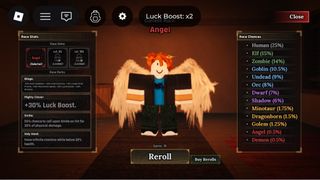 Roblox The Forge - Demon Angel Race w/ Arcane Pickaxe Account LVL 40+ [SAFE AND UNVERIFIED ...