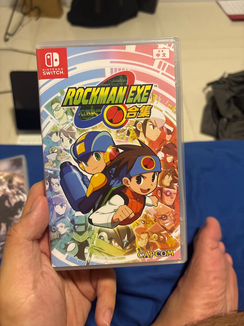 Rockman EXE Collection - Nintendo Switch, Video Gaming, Video Games ...