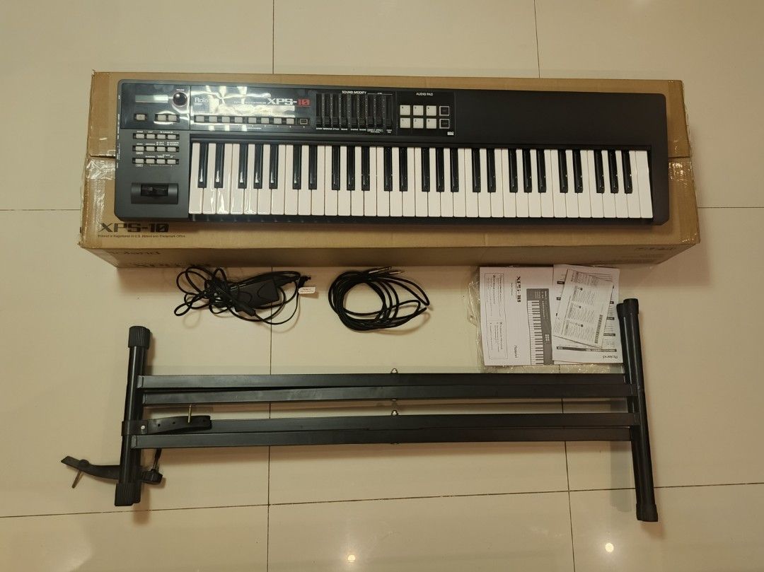 Roland XPS-10 Expandable Synthesizer Keyboard, Hobbies & Toys, Music ...