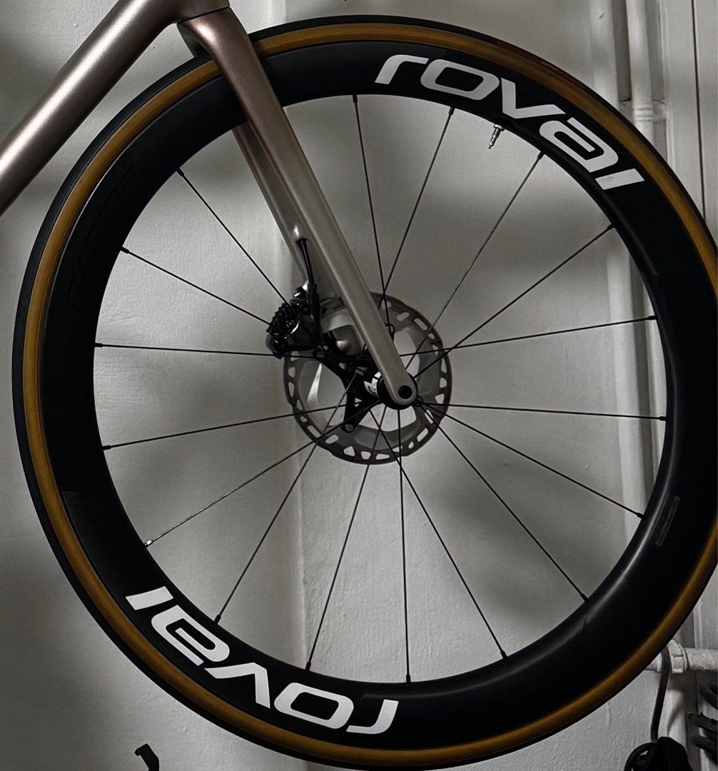 Roval Rapide CL II Wheelset, Sports Equipment, Bicycles & Parts, Parts ...