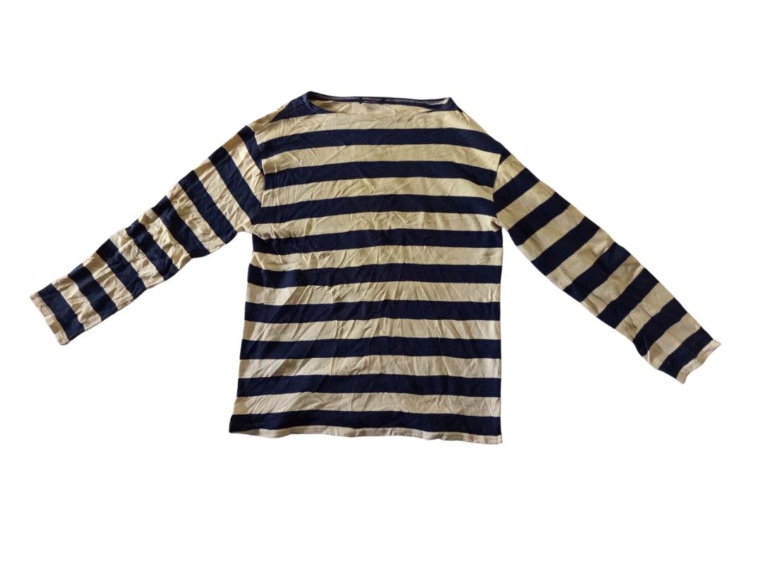 Saint James Meridien Modern Stripes Shirt as worn by ASAP Rocky, Men's ...