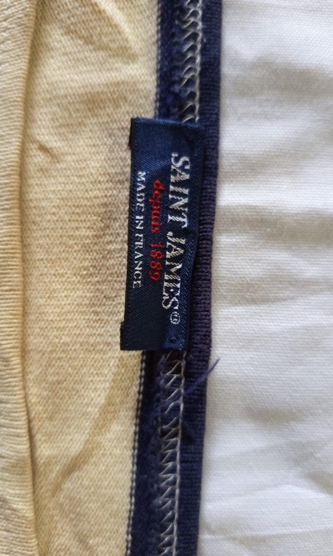 Saint James Meridien Modern Stripes Shirt as worn by ASAP Rocky, Men's ...