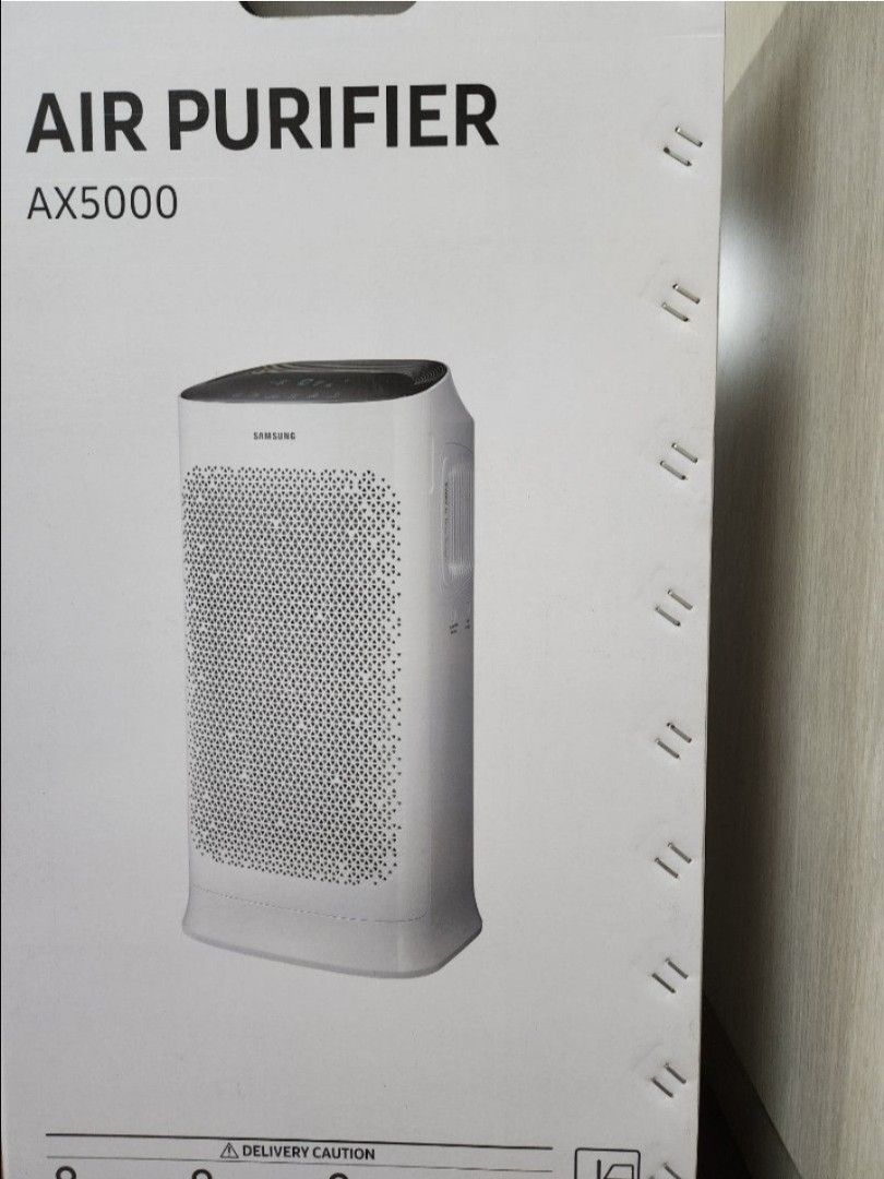 Samsung Air Purifier AX5000 - Brand New, TV & Home Appliances, Air ...