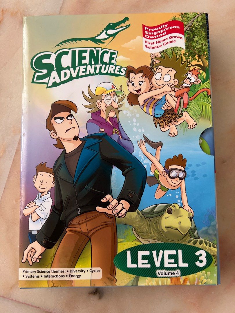 Science Adventures Level 3 Volume 4, Hobbies & Toys, Books & Magazines ...