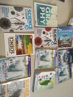 Secondary School Science Textbooks - Chemistry, Physics, Biology ...