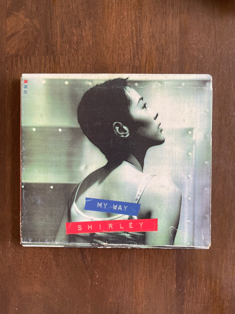 Shirley Kwan 關淑怡My Way CD 劉美君 經典系列 CD, 興趣及遊戲, 音樂、樂器 & 配件, 音樂與媒體 - CD 及 ...