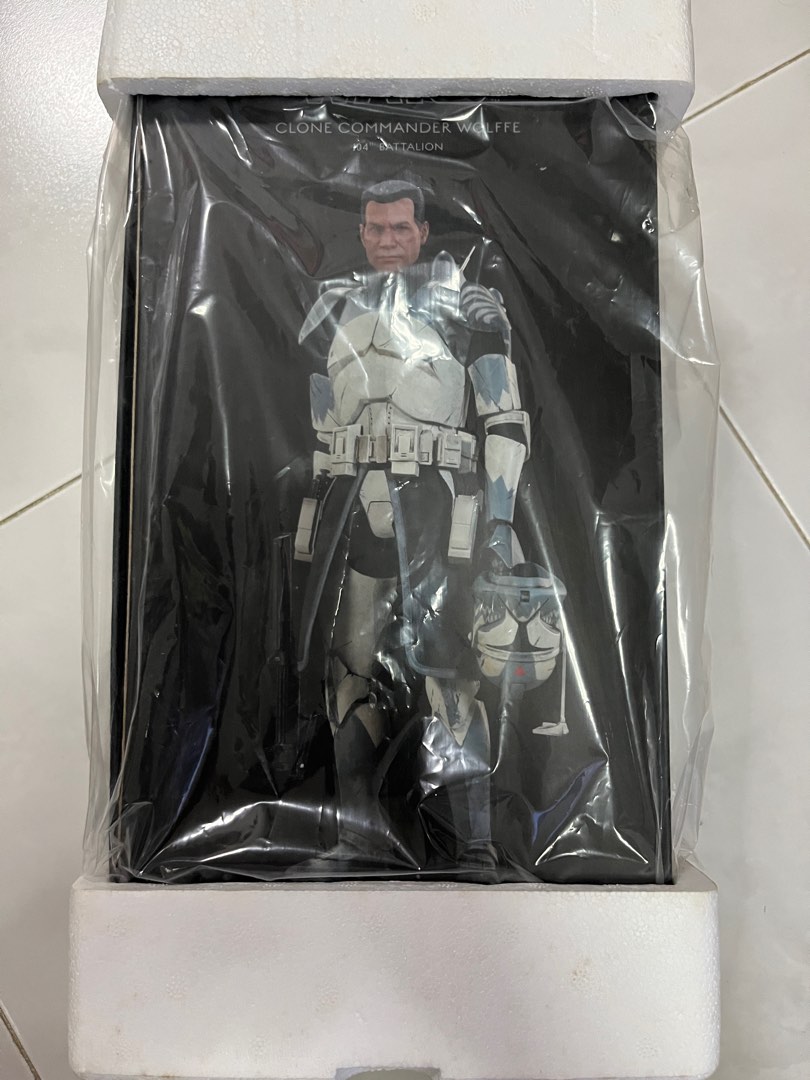 Sideshow Star Wars Clone Commander Wolffe 1/6 Scale Figure, Hobbies ...