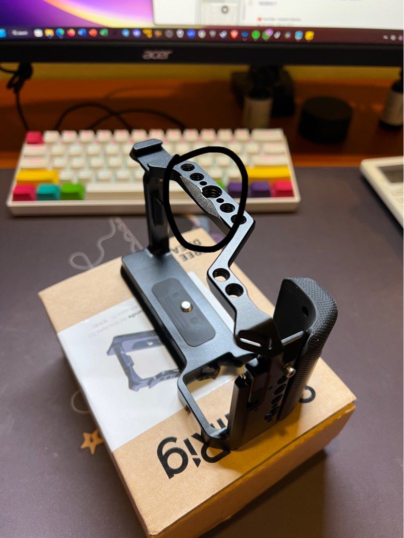 SmallRig Cage for Sony Alpha 7C, Photography, Photography Accessories ...