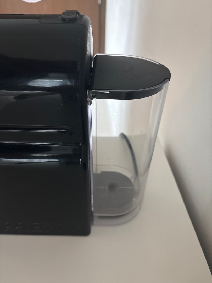 Smeg Nespresso Coffee Machine - Black, TV & Home Appliances, Kitchen ...
