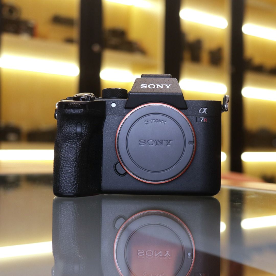 Sony A7r Mark IV Body Only Fullset Mulus, Fotografi di Carousell