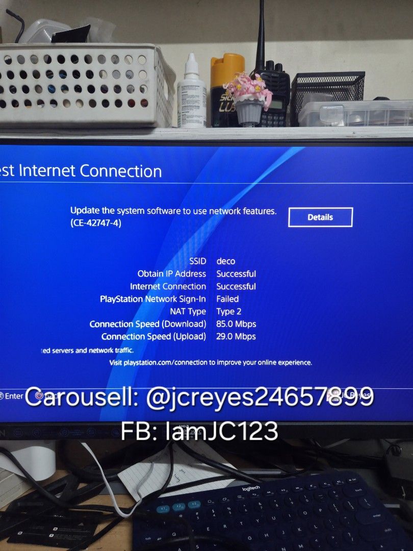 Sony PlayStation 4 Console with 2 Games and freebie, Video Gaming ...