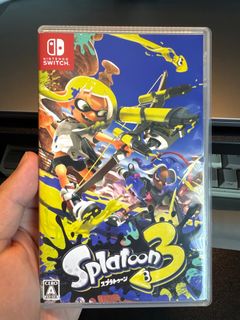 Nintendo Switch Games - Splatoon 3 and both Mario is sold, Video Gaming ...