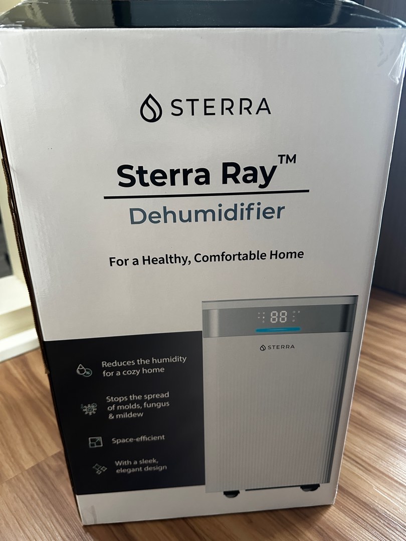 Sterra Ray Dehumidifier, TV & Home Appliances, Air Purifiers ...