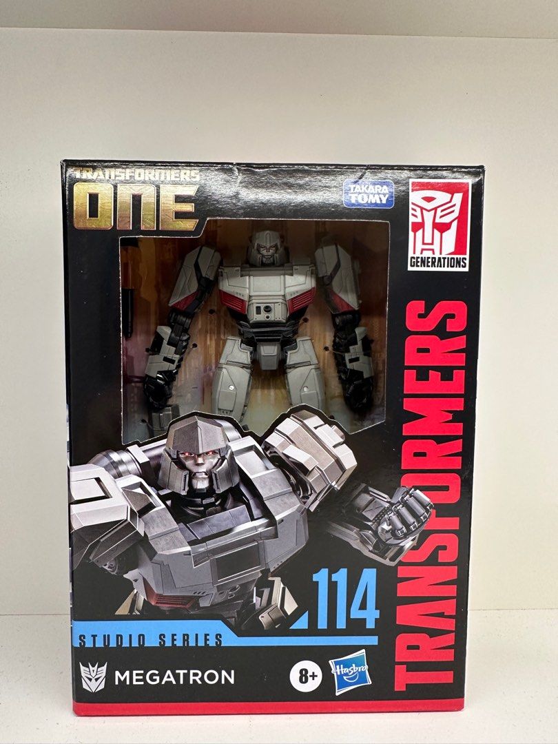Studio Series Transformers One Deluxe Class Megatron, Hobbies & Toys ...
