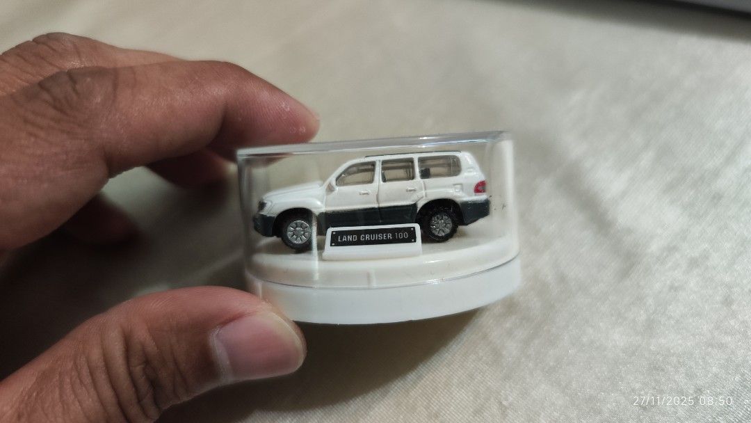 Suntory Miniature FJ Cruiser & Land Cruiser, Hobbies & Toys, Toys ...