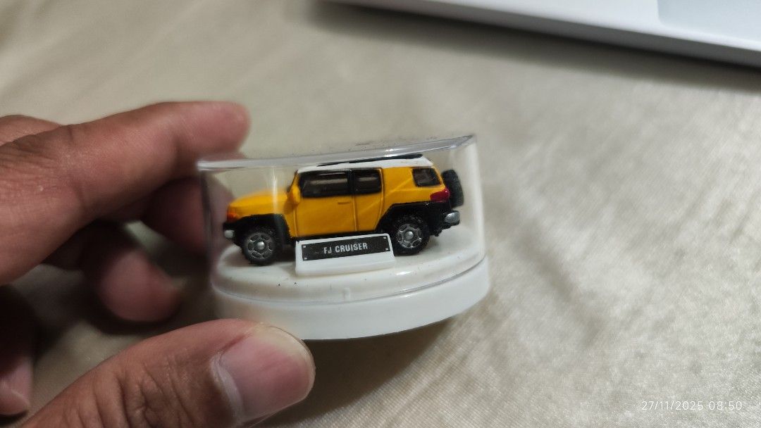 Suntory Miniature FJ Cruiser & Land Cruiser, Hobbies & Toys, Toys ...