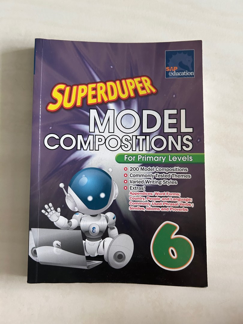 Superduper Model Compositions for Primary Levels - Level 6, Hobbies ...