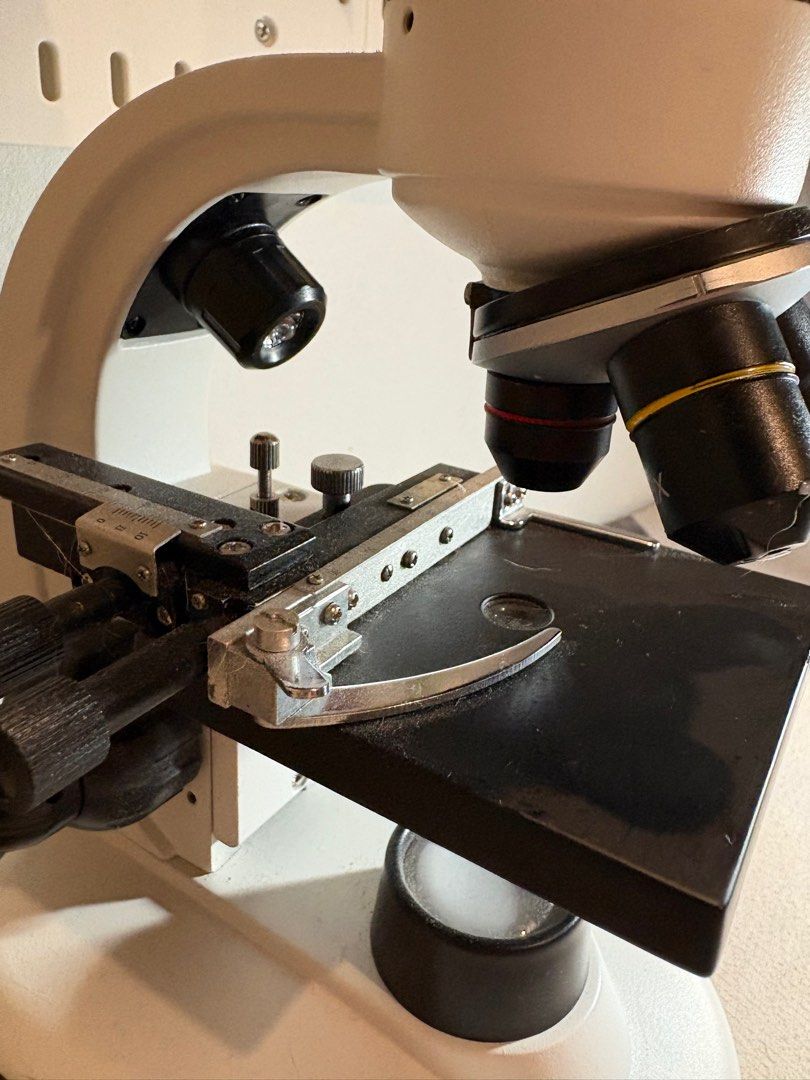 SVBONY SV605 Led Light Double Barrel Biological Microscope 80X-1600X ...