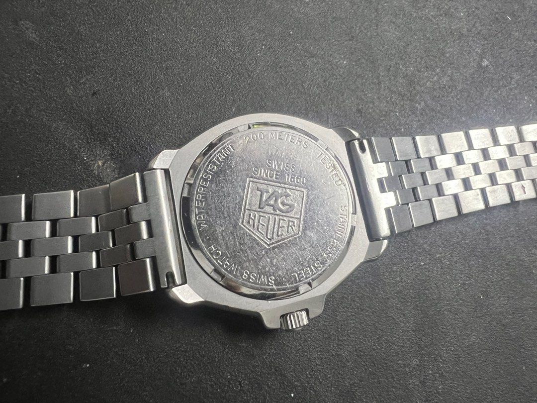 Tag heuer formula 1-1st generation, Men's Fashion, Watches ...