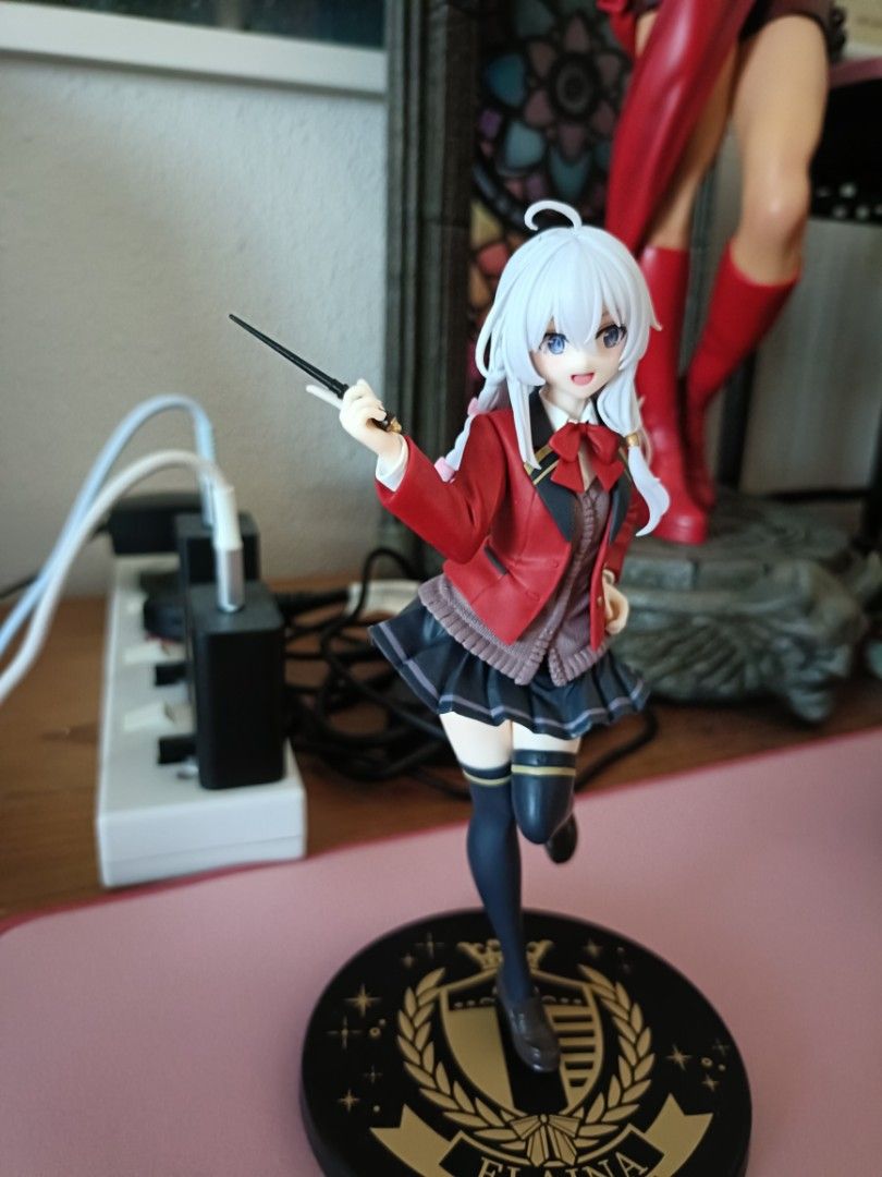 Taito Elaina School Uniform Ver. The Journey of Elaina Coreful Figure ...